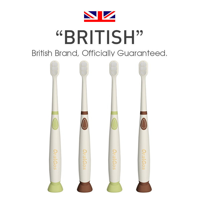 OralGos®0.12mm 10,000 Ultra Soft Bristles Toothbrushes for Kids - Oralgos