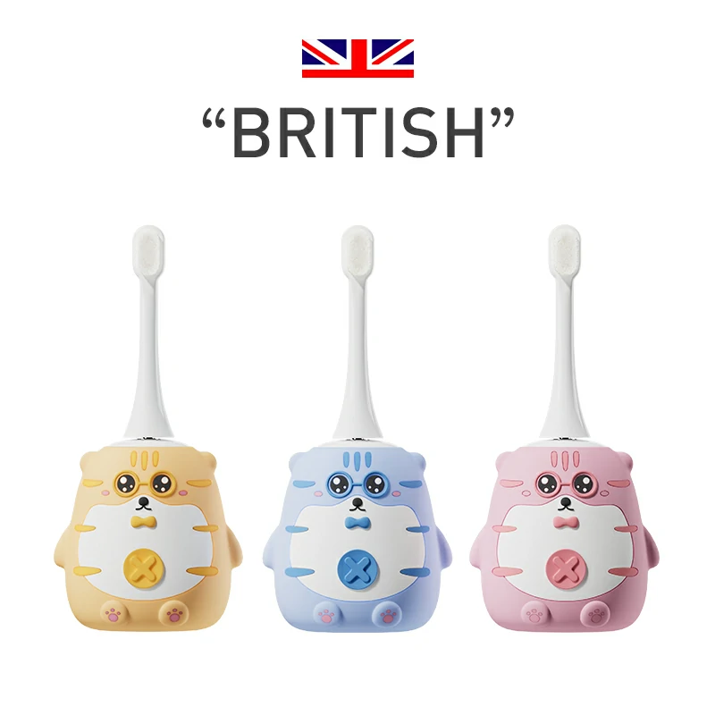 U-Shaped Sonic Toothbrush for Kids - Oralgos