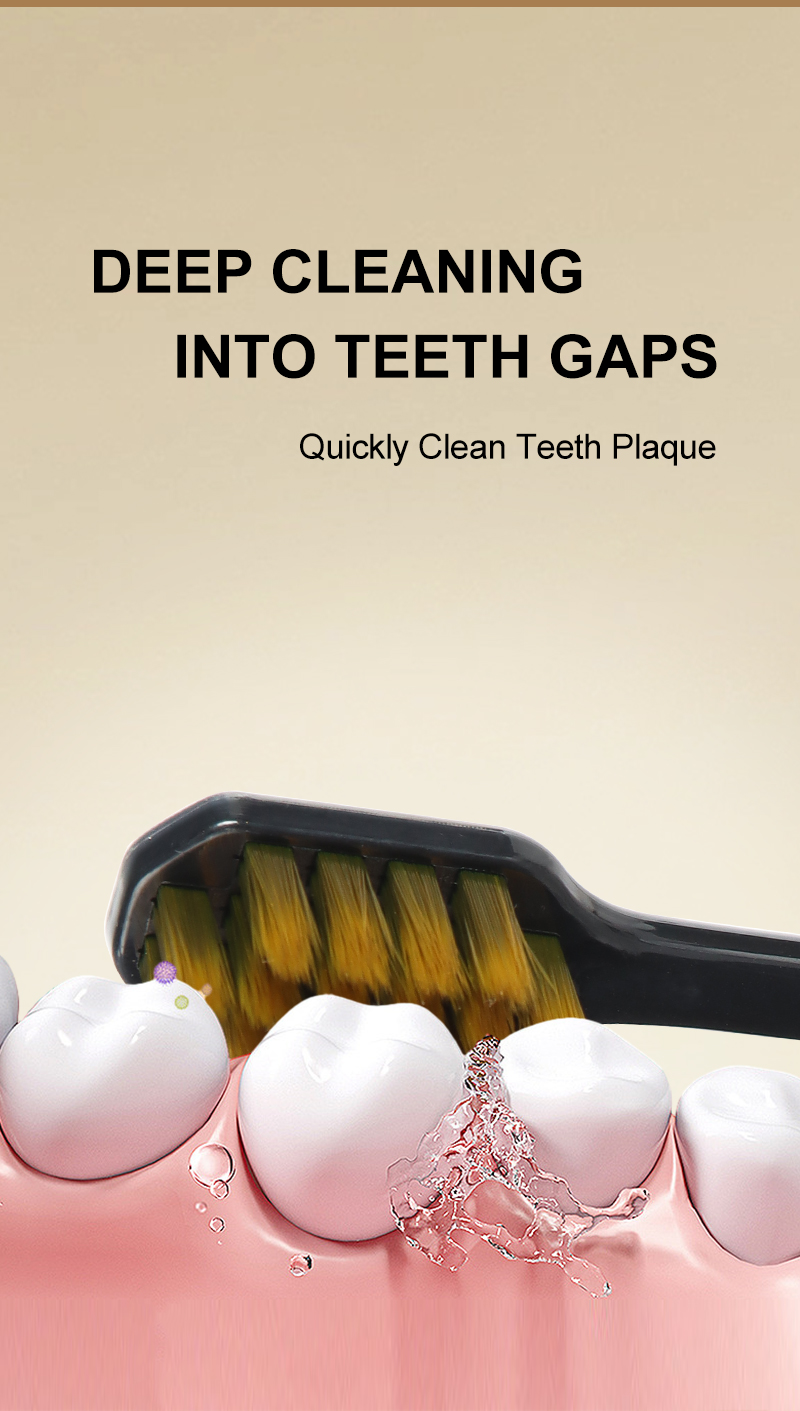 PETG Transparent Handle Premium Soft Bristle Toothbrush - Oralgos